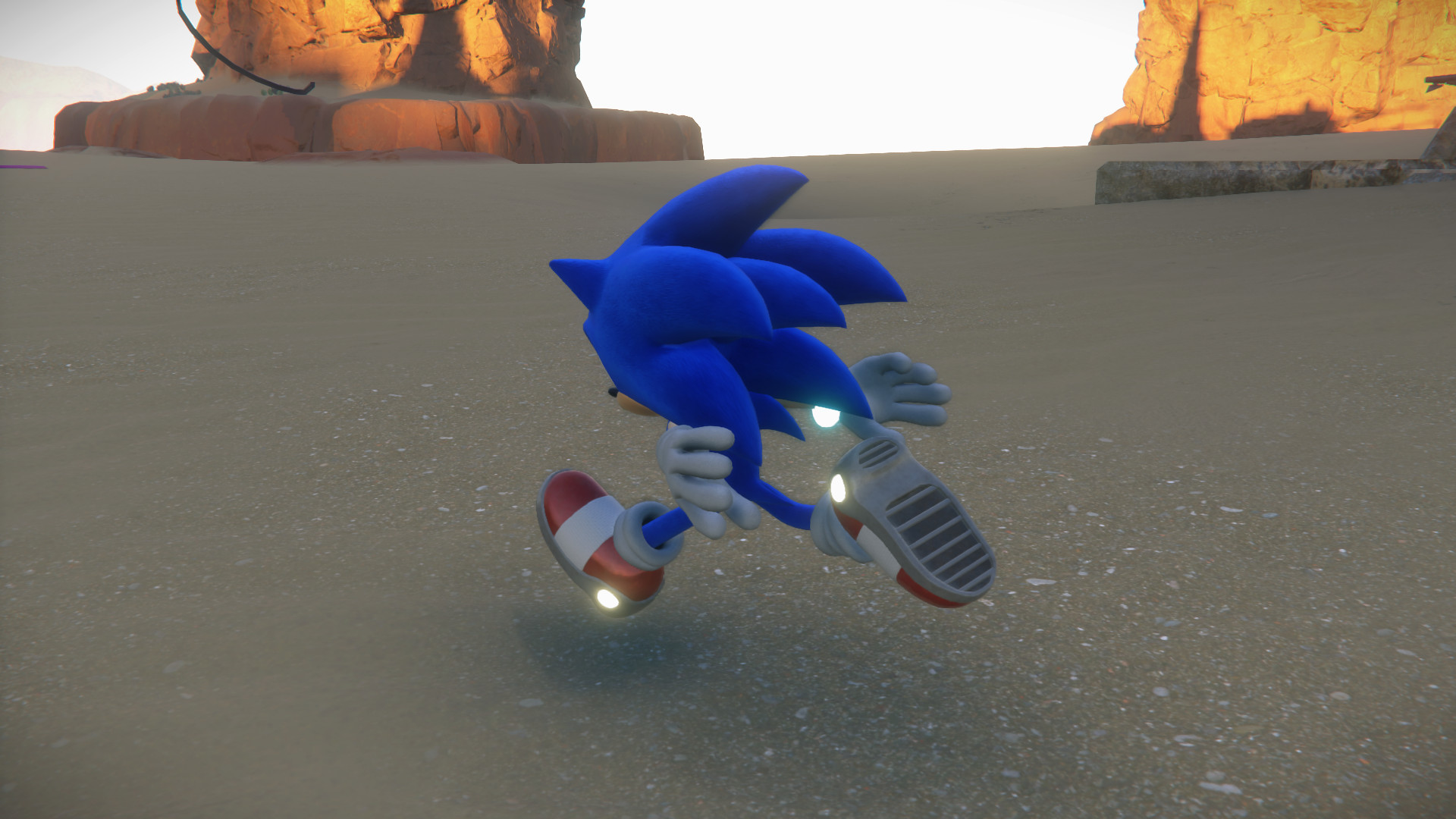 Steadfast Sonic (V0.5) Mod for Sonic Frontiers | Frontiers Mods