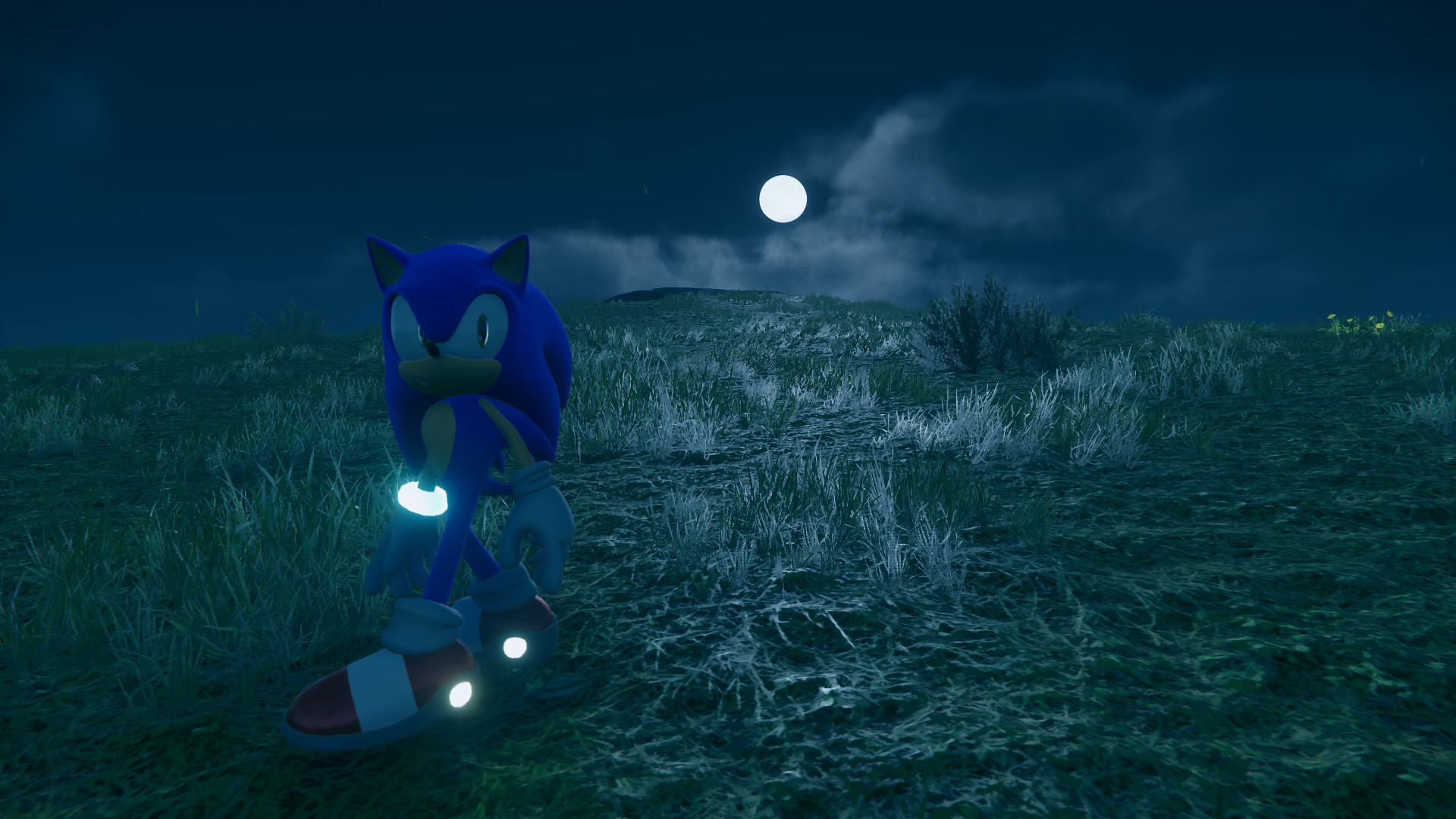 Steadfast Sonic (V0.5) Mod for Sonic Frontiers | Frontiers Mods