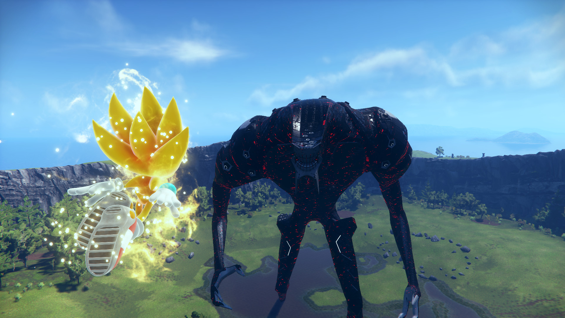 Steadfast Sonic (V0.5) Mod for Sonic Frontiers | Frontiers Mods