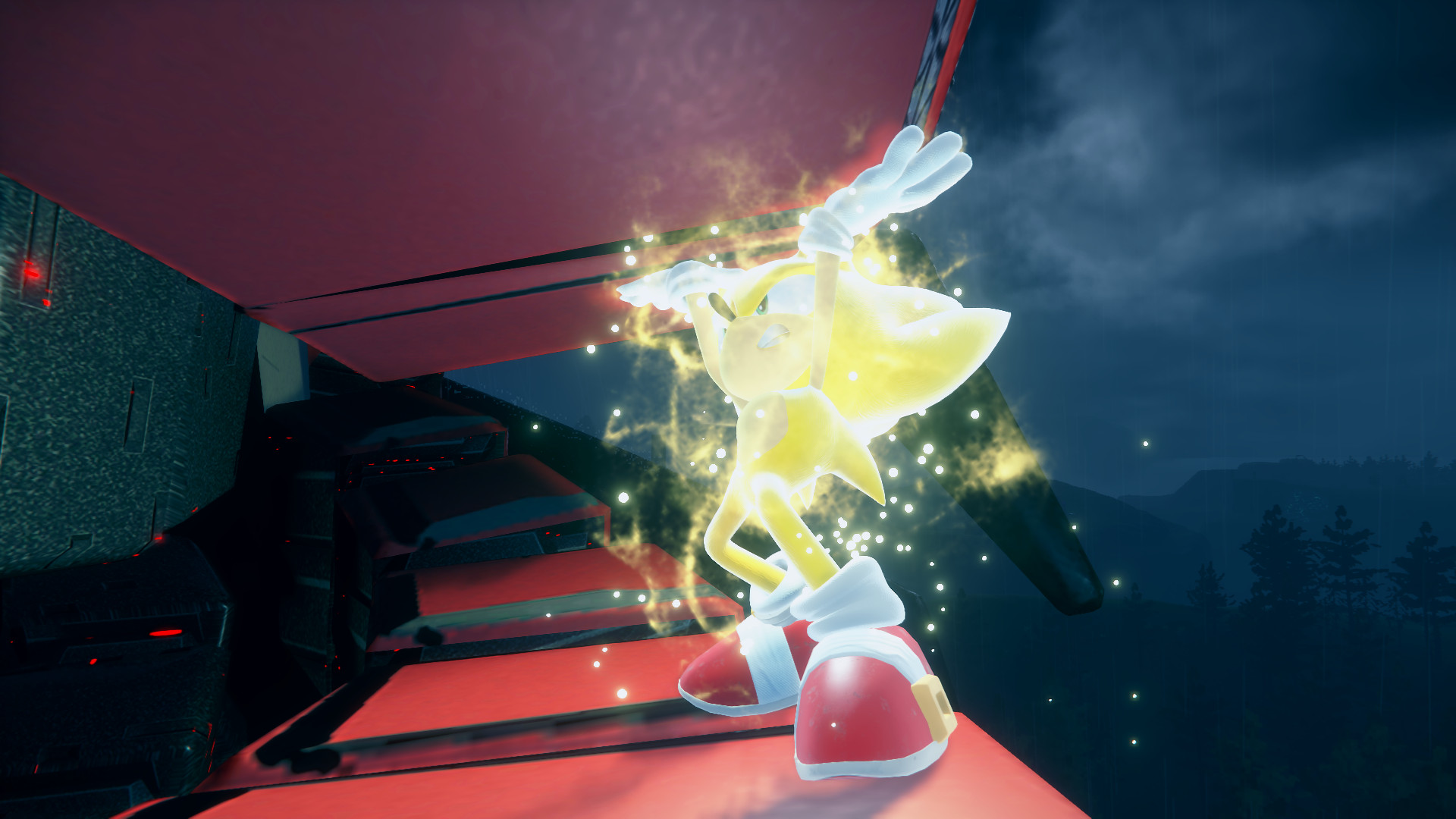 Steadfast Sonic (V0.5) Mod for Sonic Frontiers | Frontiers Mods