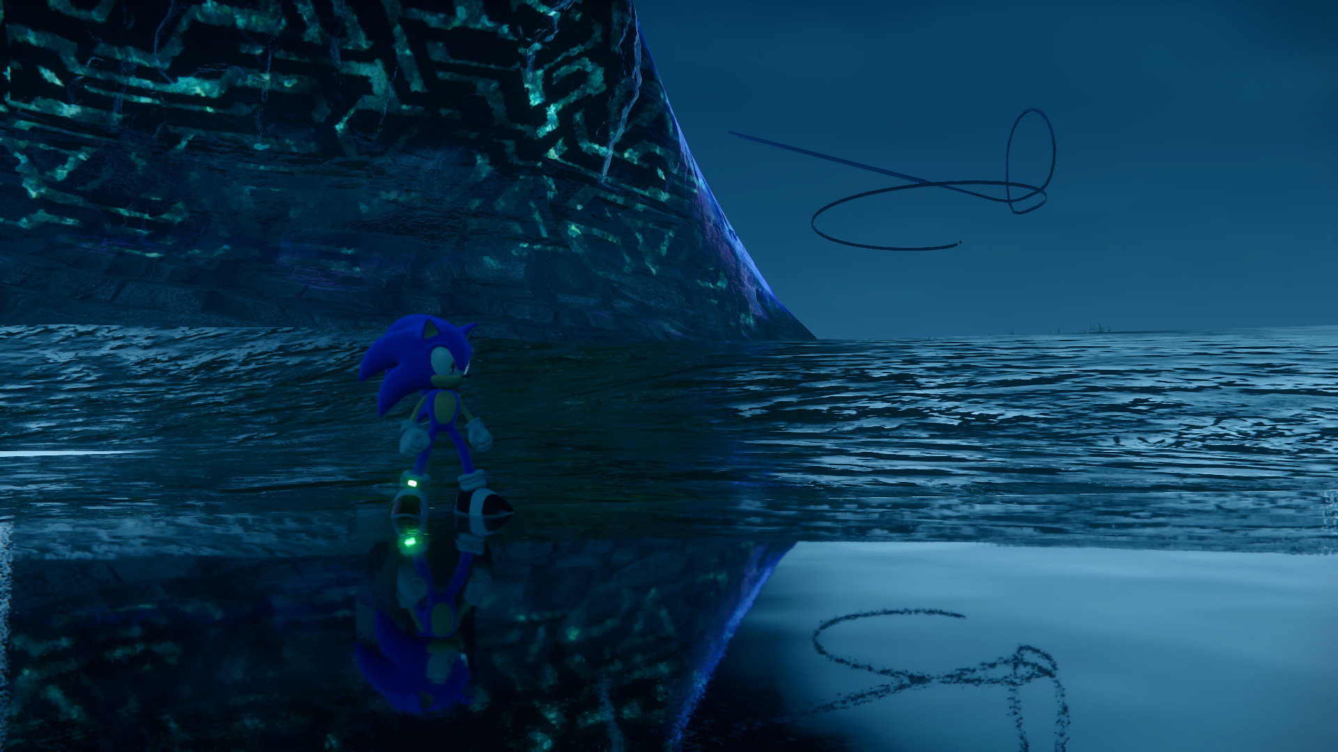 Steadfast Sonic (V0.5) Mod for Sonic Frontiers | Frontiers Mods