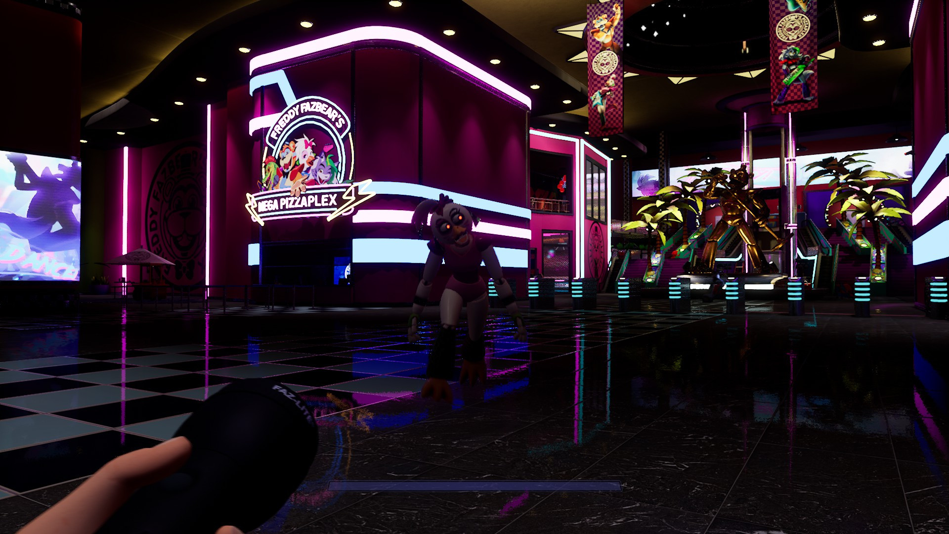 Emissive Eye Texture for Animatronics Mod for Five Nights at Freddy's ...