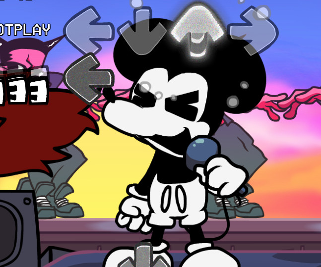 Playable SNS Mouse! 1.5 Mod for Friday Night Funkin' | FNF Mods