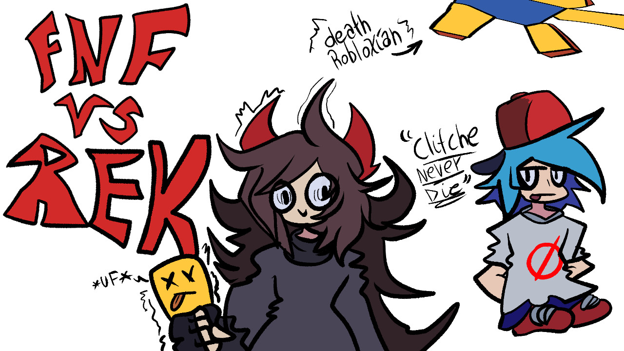 Friday Night Funkin' Vs Rek MOD [Friday Night Funkin'] [Mods]