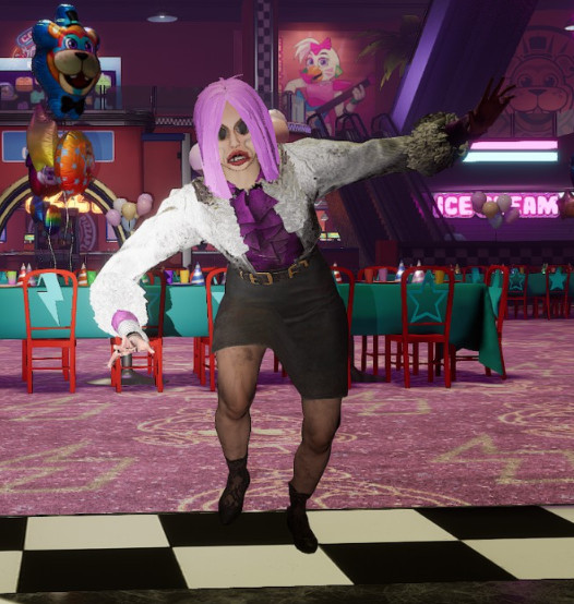 Yun Jin Lee as Roxy Mod for Five Nights at Freddy's Security Breach ...