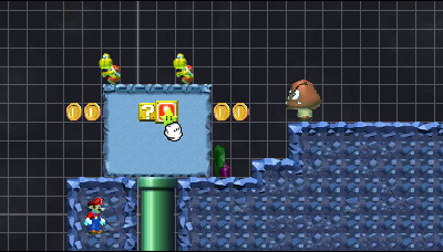 New Super Mario Bros. Wii Gamestyle Mod for Super Mario Maker for ...