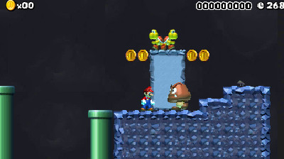 New Super Mario Bros. Wii Gamestyle Mod for Super Mario Maker for ...