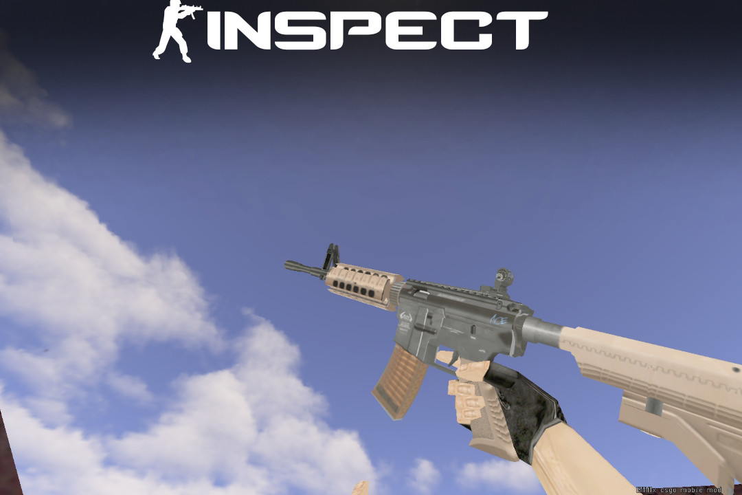 DEFAULT M4A4 | POLY MAG Mod for Counter-Strike 1.6 | CS1.6 Mods