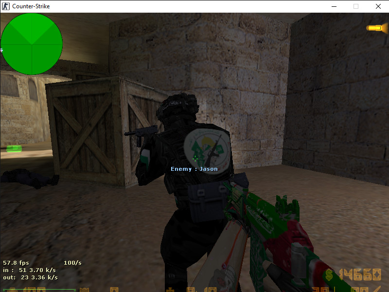 Palestinian Skin Pack Replace Urban Mod for Counter-Strike 1.6 | CS1.6 Mods