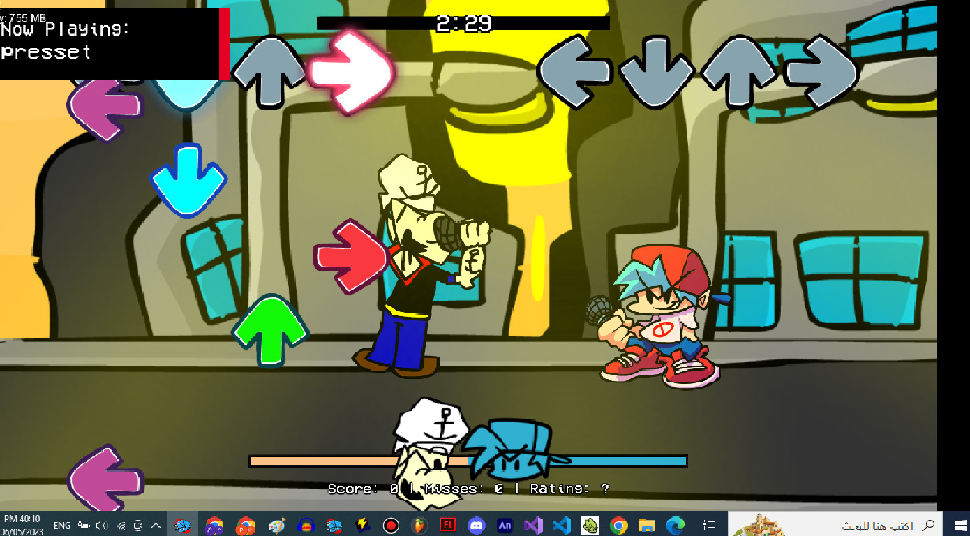 fnf mod popeye Mod for Friday Night Funkin' | FNF Mods