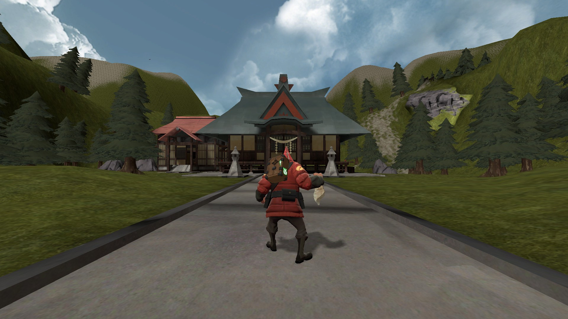 Touhou 17 Animal Spirits Mod for Team Fortress 2 | TF2 Mods