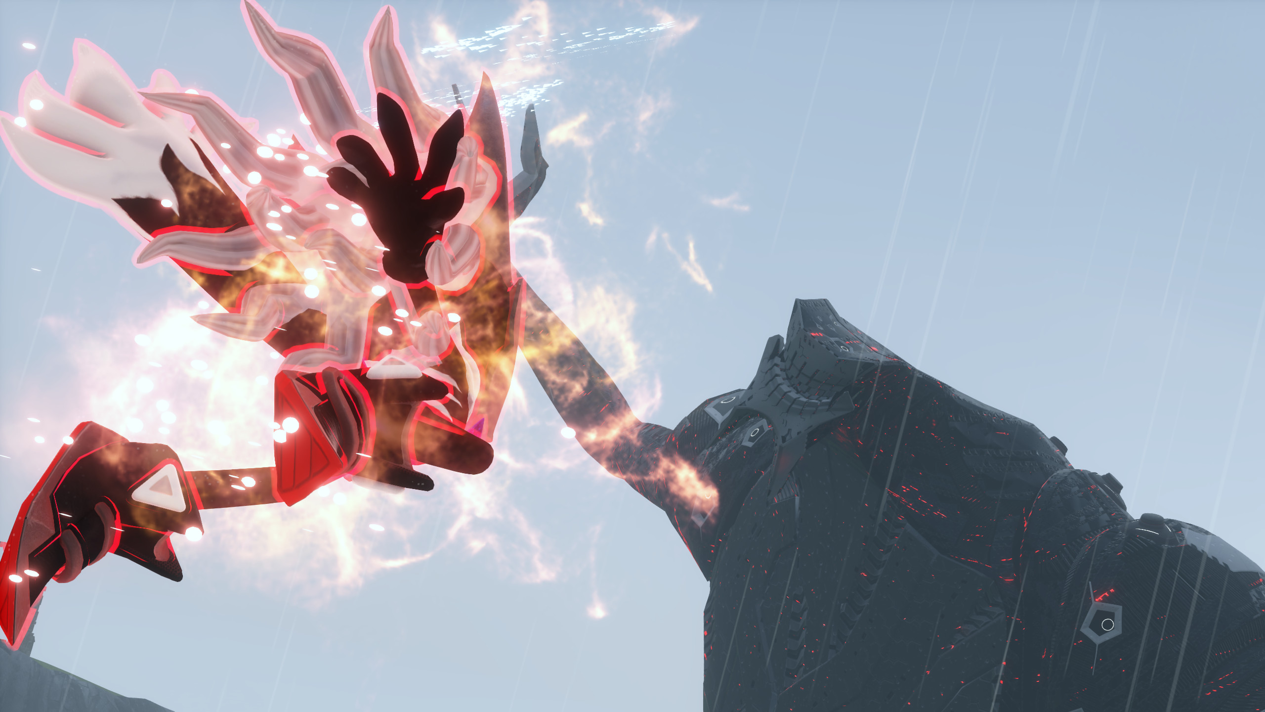 Infinite [Sonic Frontiers] [Mods]