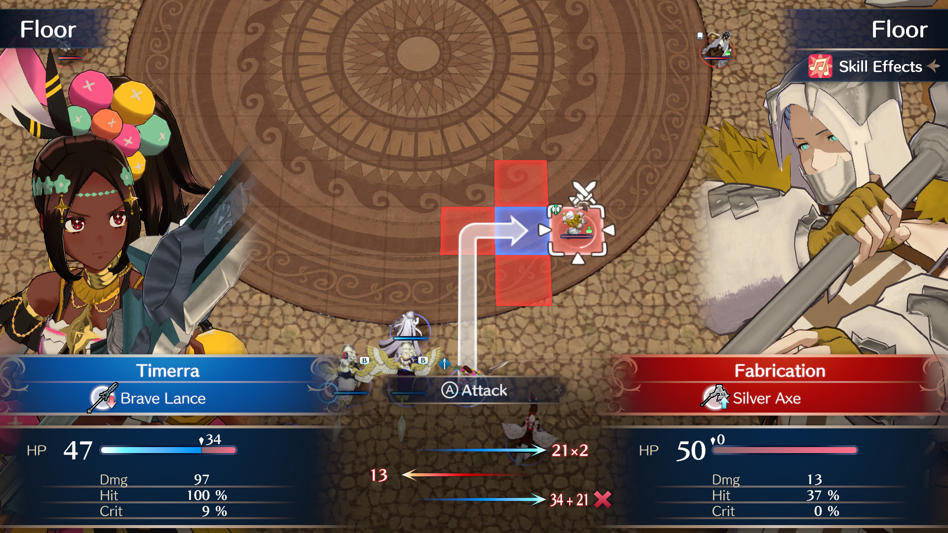 Royal Combat Proc Rework [Fire Emblem Engage] [Mods]