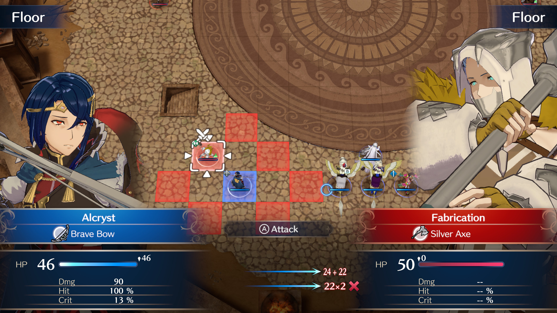 Royal Combat Proc Rework Mod for Fire Emblem Engage | FEE Mods