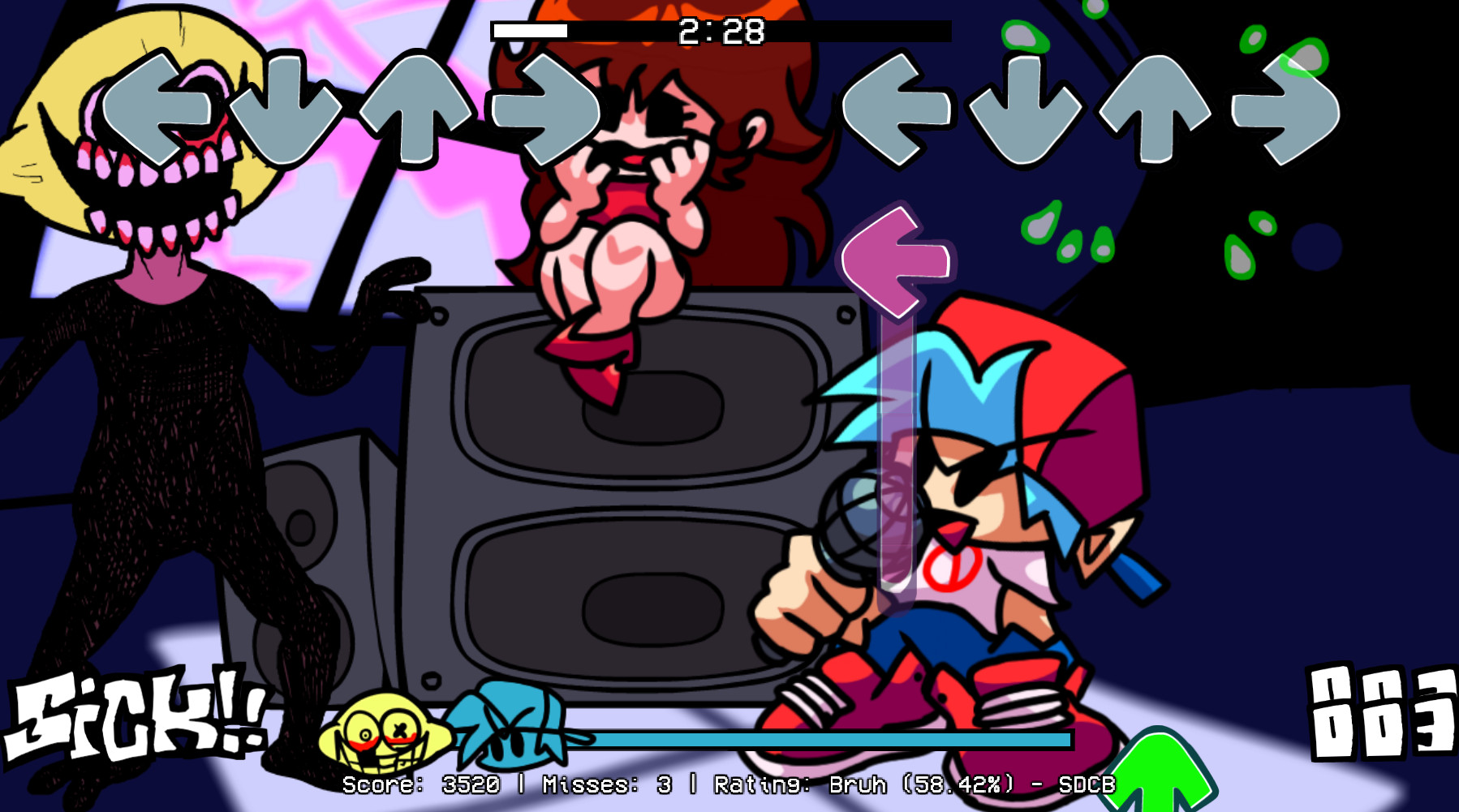 Plantoids Plus BF and GF (+ Minus BF) - Reskin Mod Mod for Friday Night ...