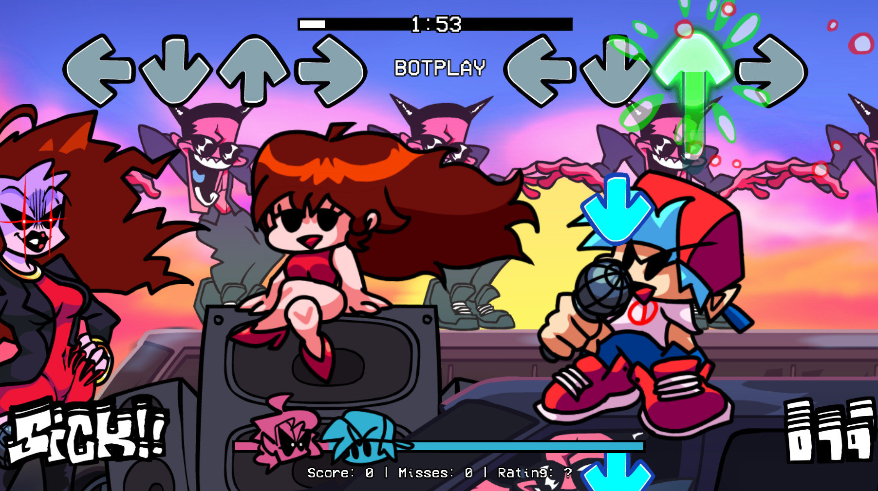 Plantoids Plus BF and GF (+ Minus BF) - Reskin Mod Mod for Friday Night ...