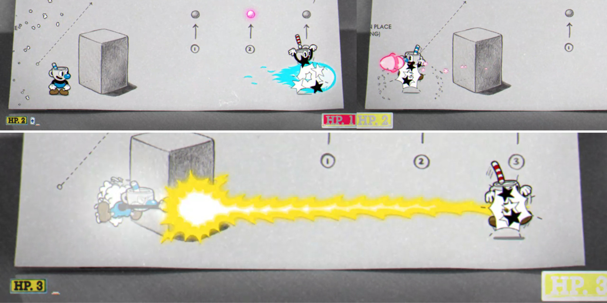 Cuphead PvP Mode - roundabout ex update [Cuphead] [Mods]