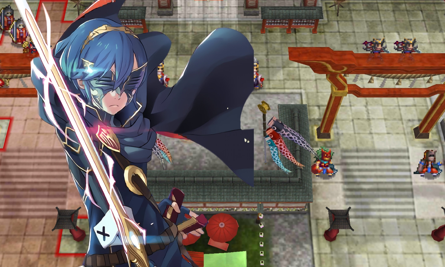 HD Portraits for Cipher Characters Mod for Fire Emblem Fates | FEF Mods