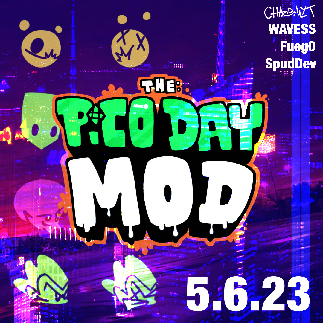 The Pico Day Mod Mod for Friday Night Funkin' | FNF Mods