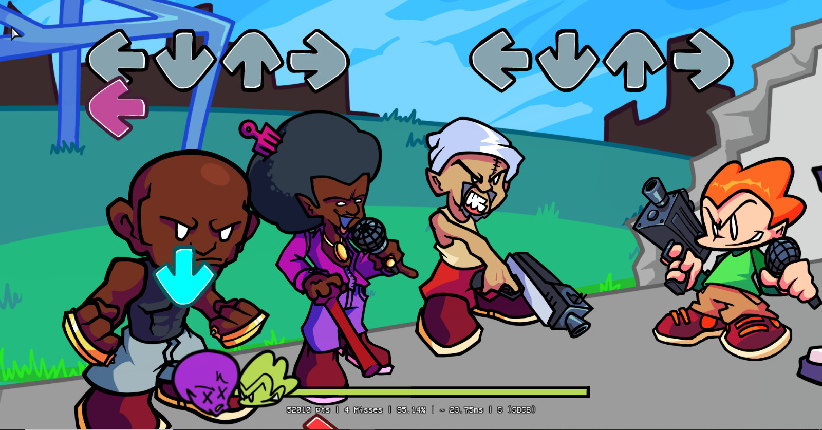 The Pico Day Mod Mod for Friday Night Funkin' | FNF Mods