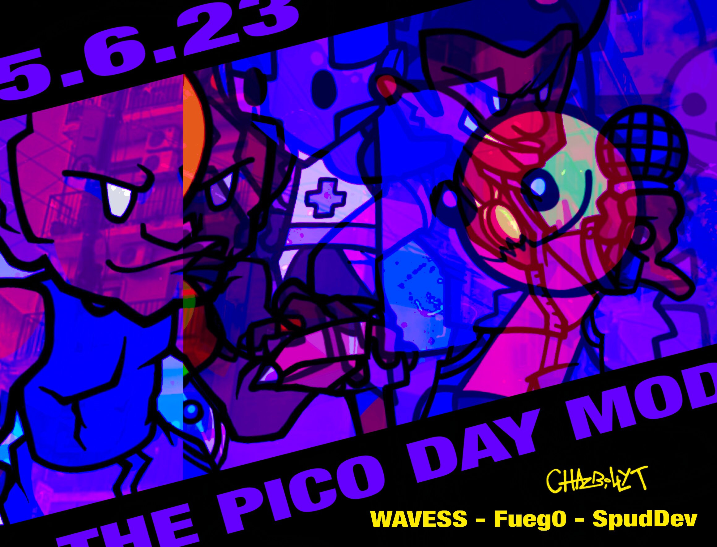 The Pico Day Mod Mod for Friday Night Funkin' | FNF Mods