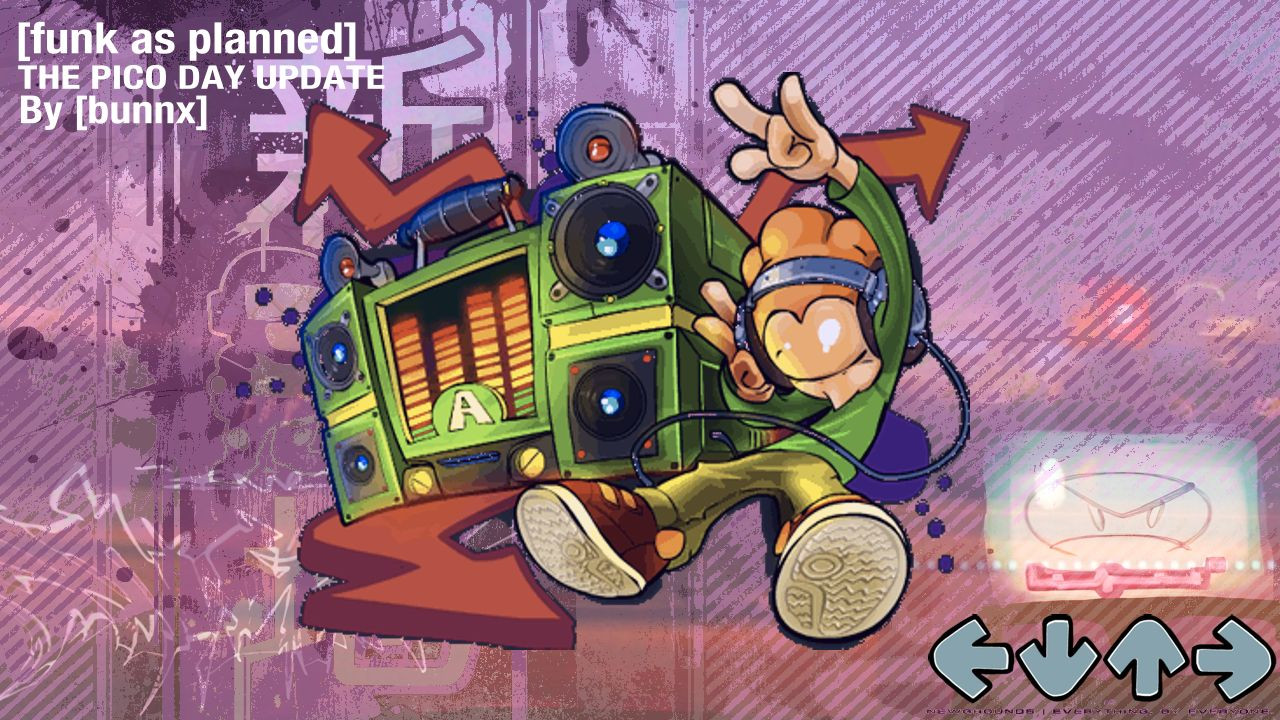 Funk As Planned (obsolete) Mod for Friday Night Funkin' | FNF Mods