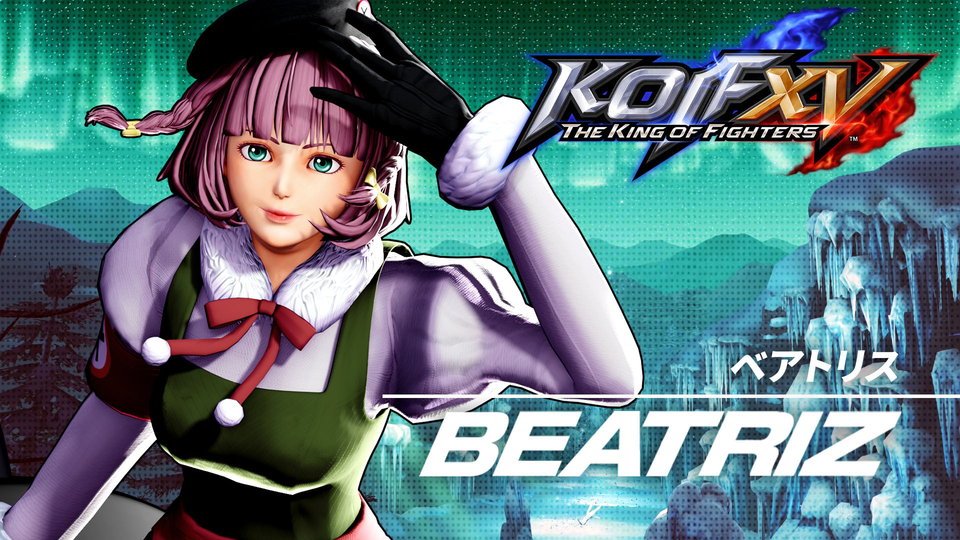 Kula as Beatriz (EX) Mod for The King of Fighters XV | KoFXV Mods