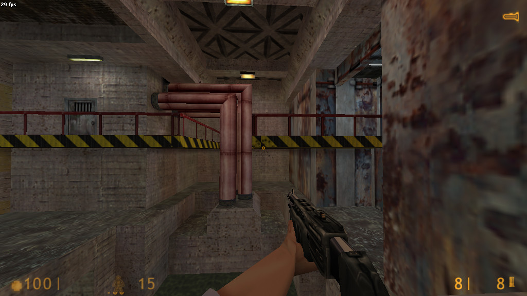 Otis Hands Mod for Half-Life | HL Mods