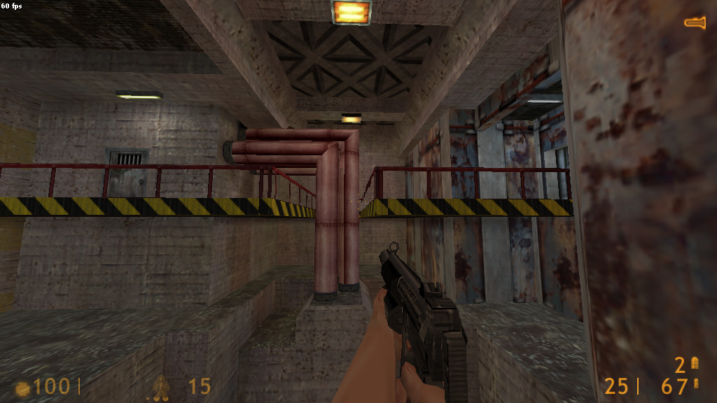 Otis Hands Mod for Half-Life | HL Mods