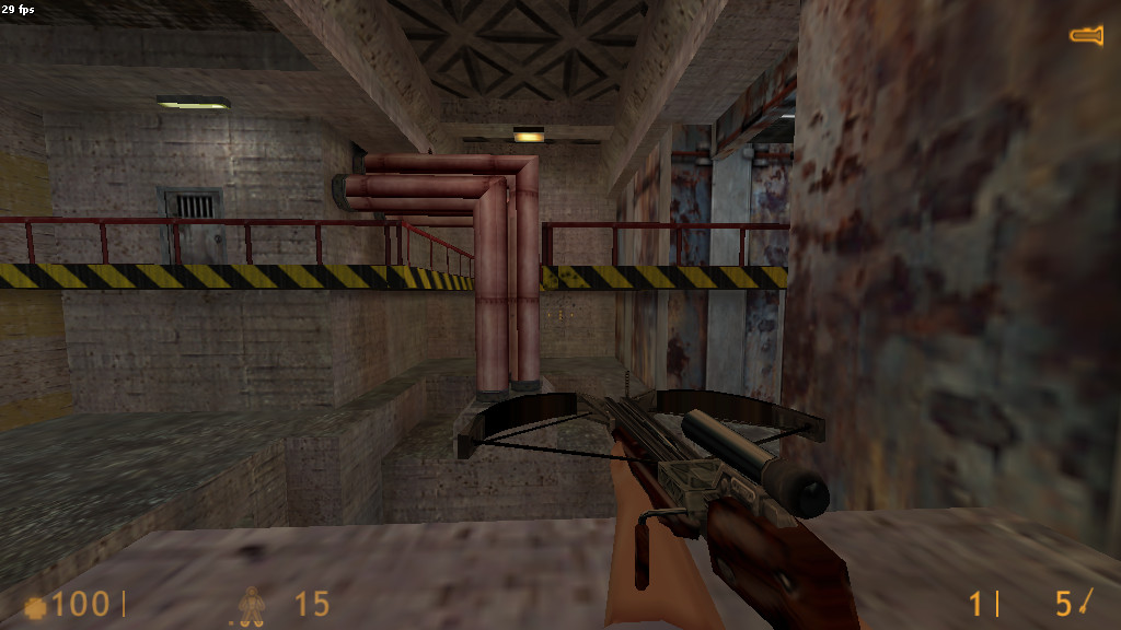 Otis Hands Mod for Half-Life | HL Mods