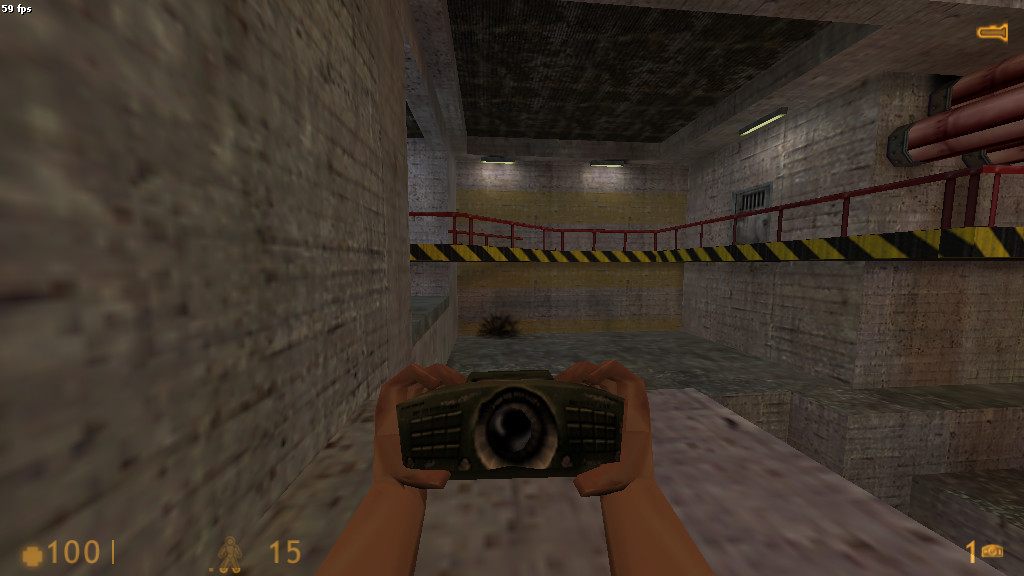 Otis Hands Mod for Half-Life | HL Mods