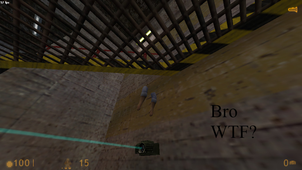 Otis Hands Mod for Half-Life | HL Mods