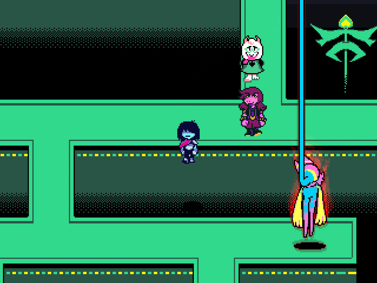 Jump Button for Overworld Mod for Deltarune | DR Mods