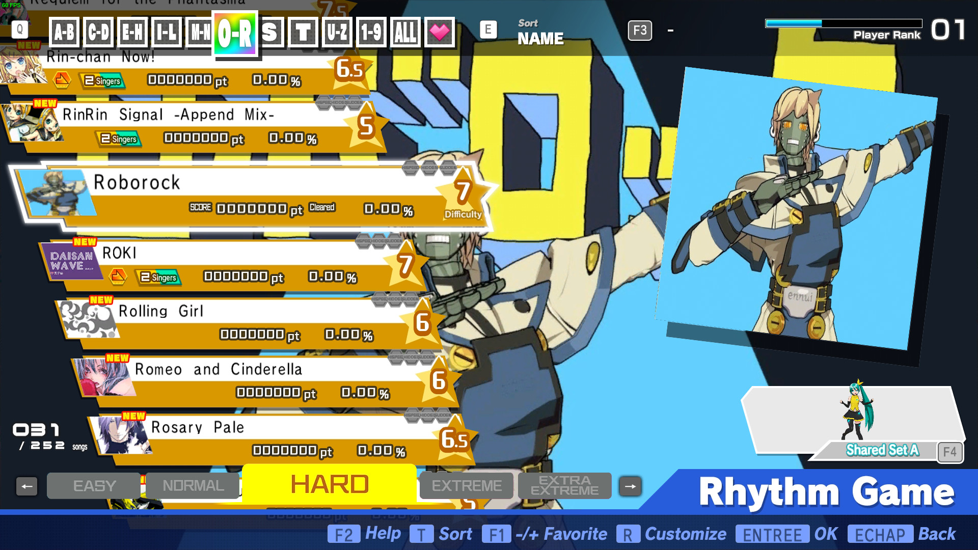 Roborock (Munchyjr) Mod for Hatsune Miku: Project DIVA Mega Mix+ ...