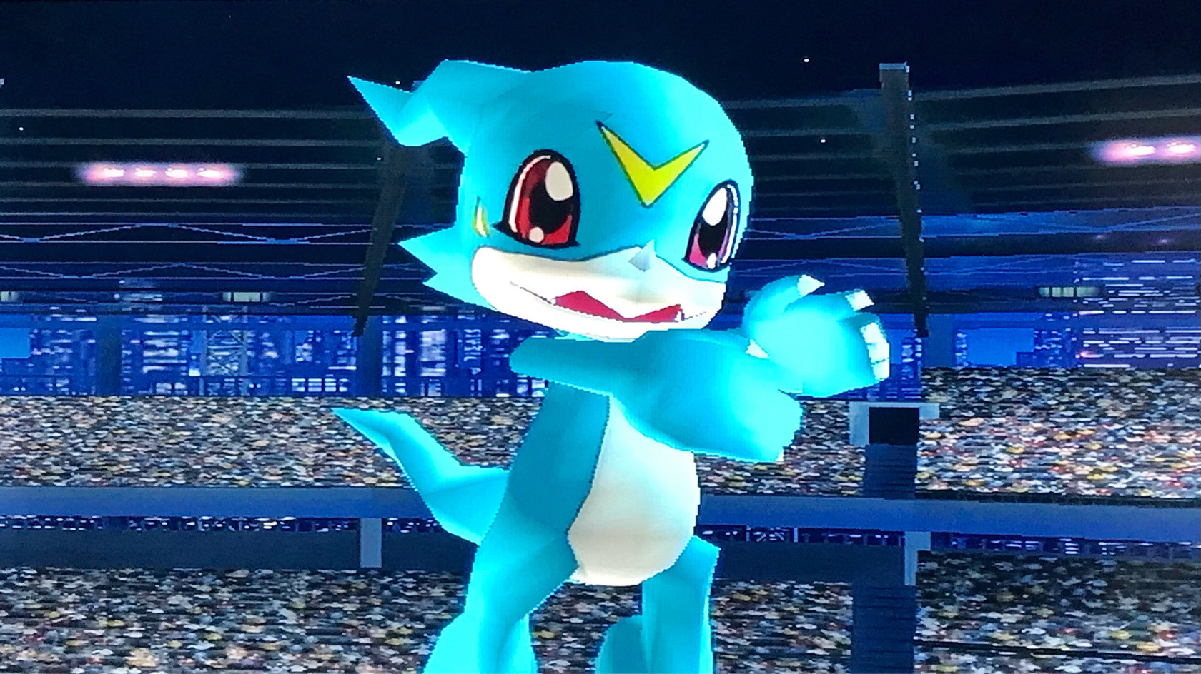 Veemon (Digimon) (ReUpload) [Super Smash Bros. Brawl] [Mods]