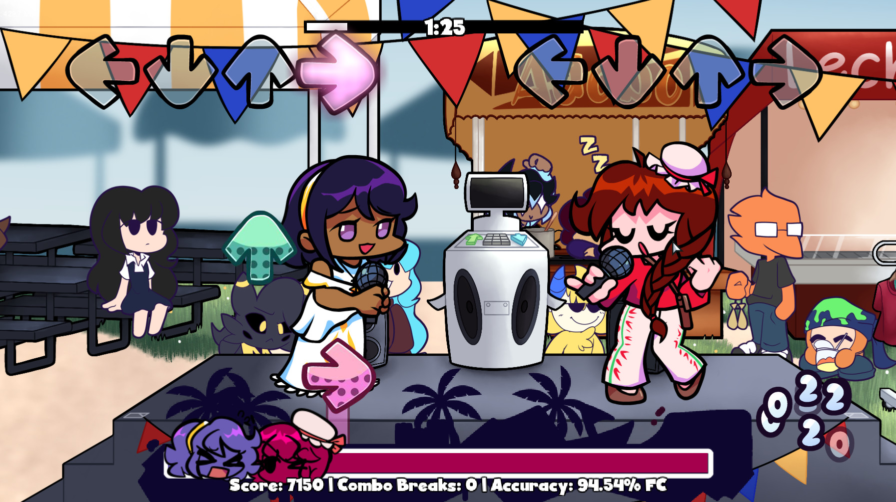 FNF: Heavenly Harmony Mod for Friday Night Funkin' | FNF Mods