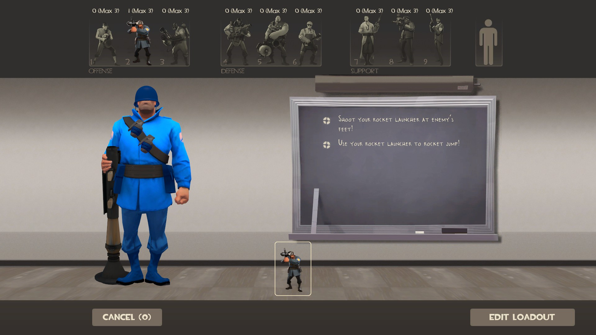 Obvious-Teams: Soldier Mod for Team Fortress 2 | TF2 Mods