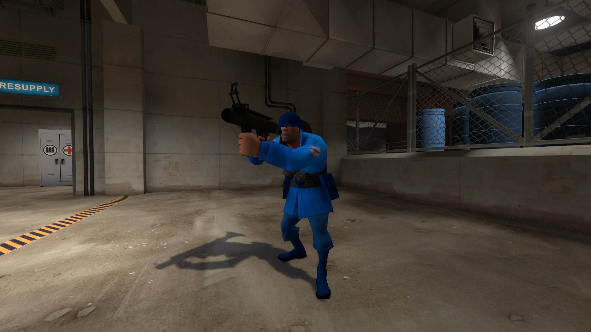 Obvious-Teams: Soldier Mod for Team Fortress 2 | TF2 Mods