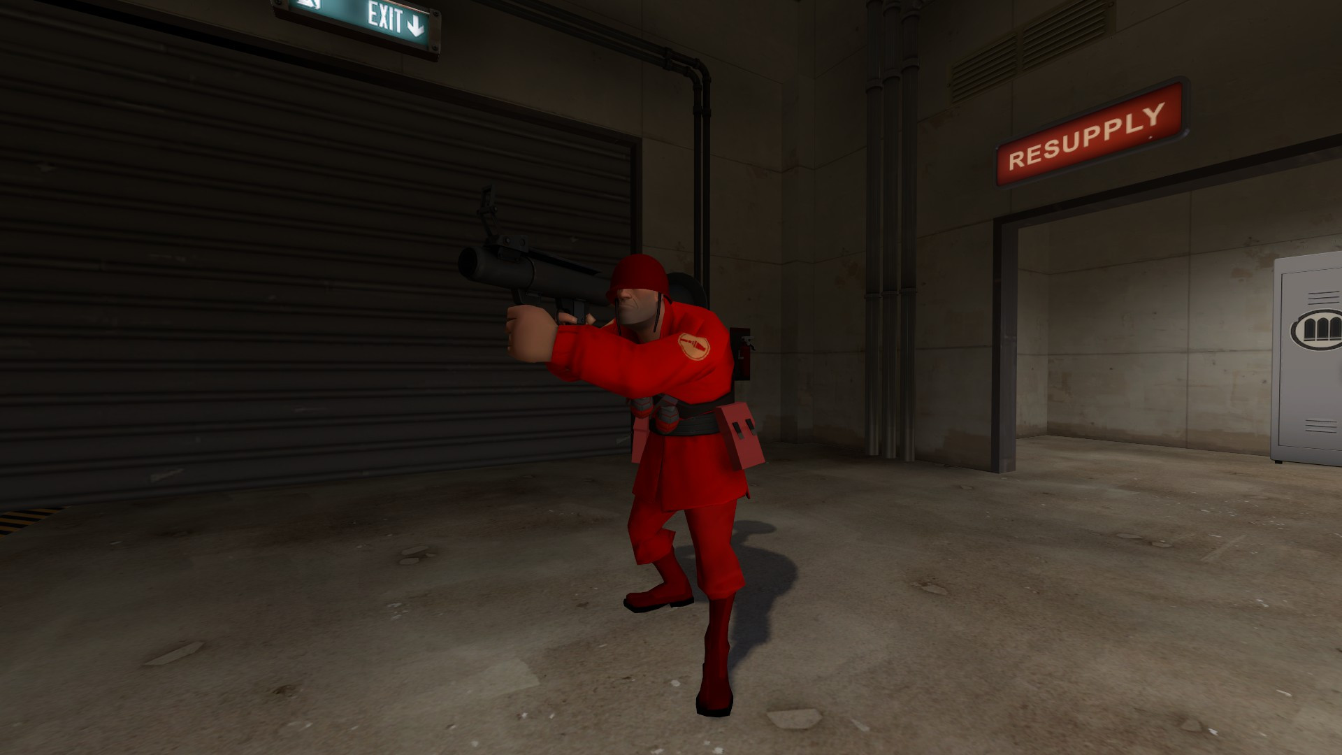 Obvious-Teams: Soldier Mod for Team Fortress 2 | TF2 Mods