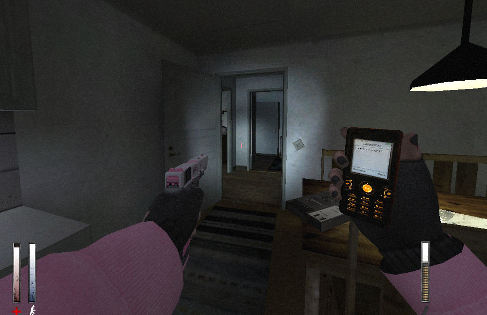 Hello Kitty Glock 19 Mod for Cry of Fear | CoF Mods
