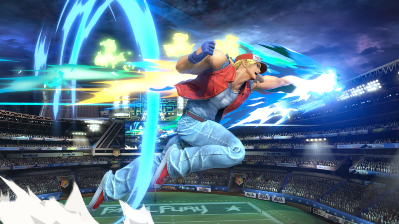 Terry With NeoGeo logo Mod for Super Smash Bros. Ultimate | SSBU Mods