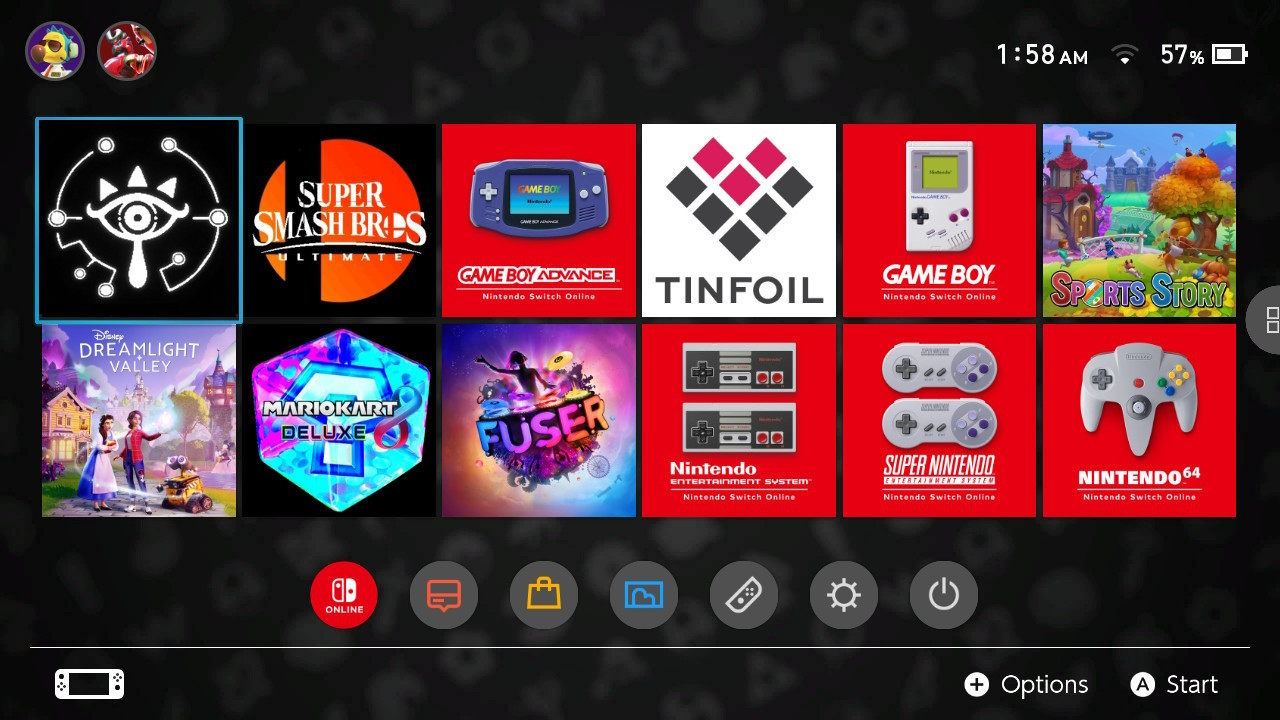 Alternate BOTW Game Icons Mod for The Legend of Zelda: Breath of the ...