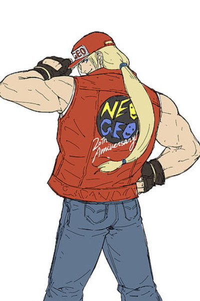 Terry With NeoGeo logo Mod for Super Smash Bros. Ultimate | SSBU Mods