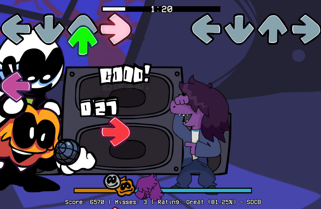 Play as Susie & Ralsei! Mod for Friday Night Funkin' | FNF Mods