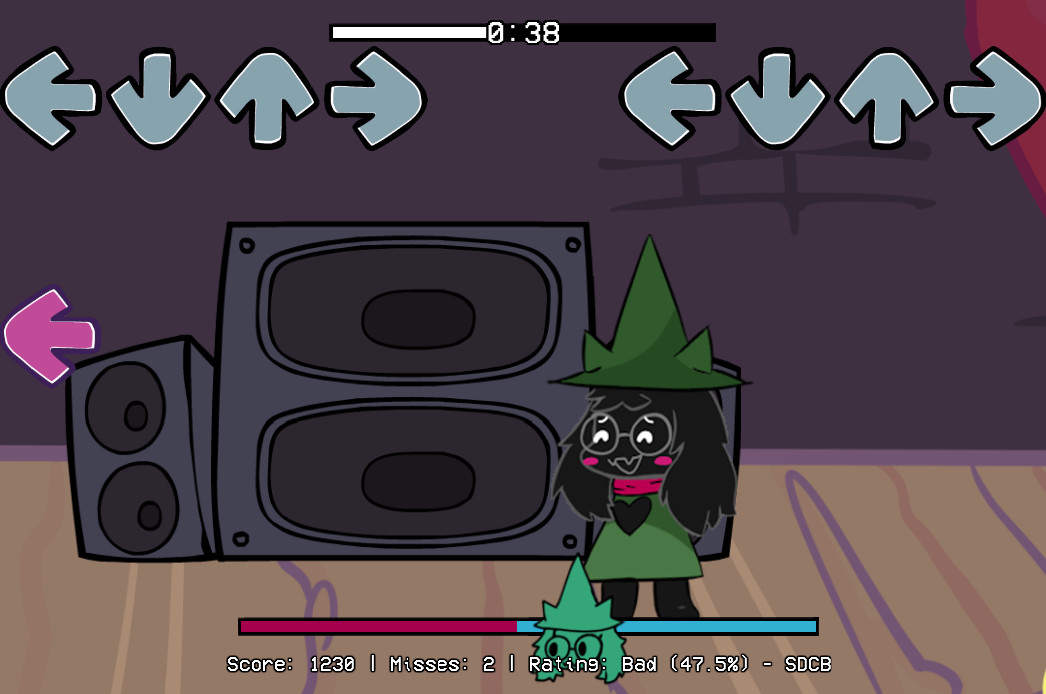 Play as Susie & Ralsei! Mod for Friday Night Funkin' | FNF Mods