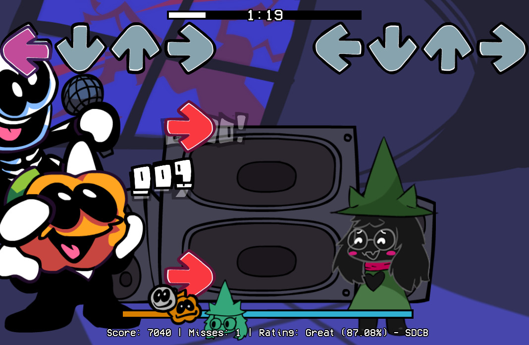 Play as Susie & Ralsei! Mod for Friday Night Funkin' | FNF Mods