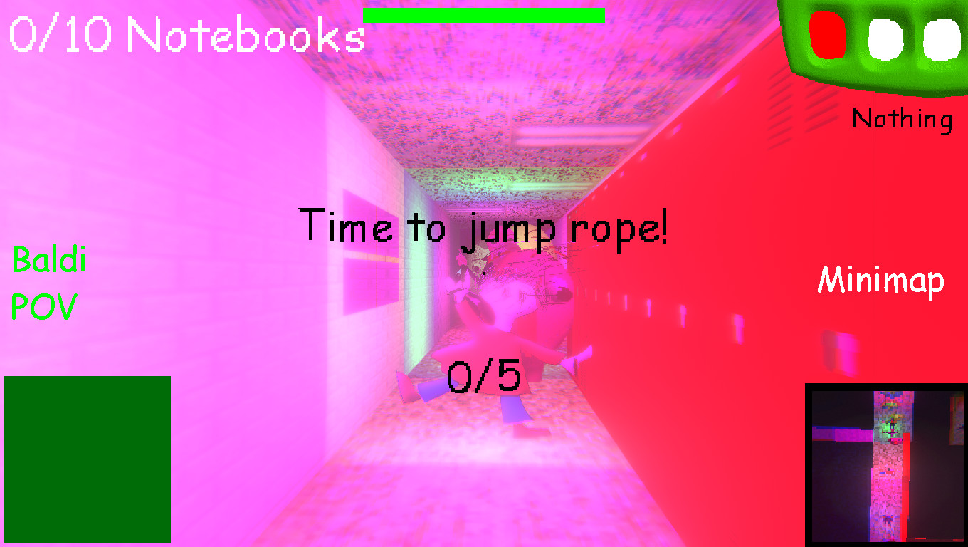 Baldi's April Fools School [Baldi's Basics] [Mods]