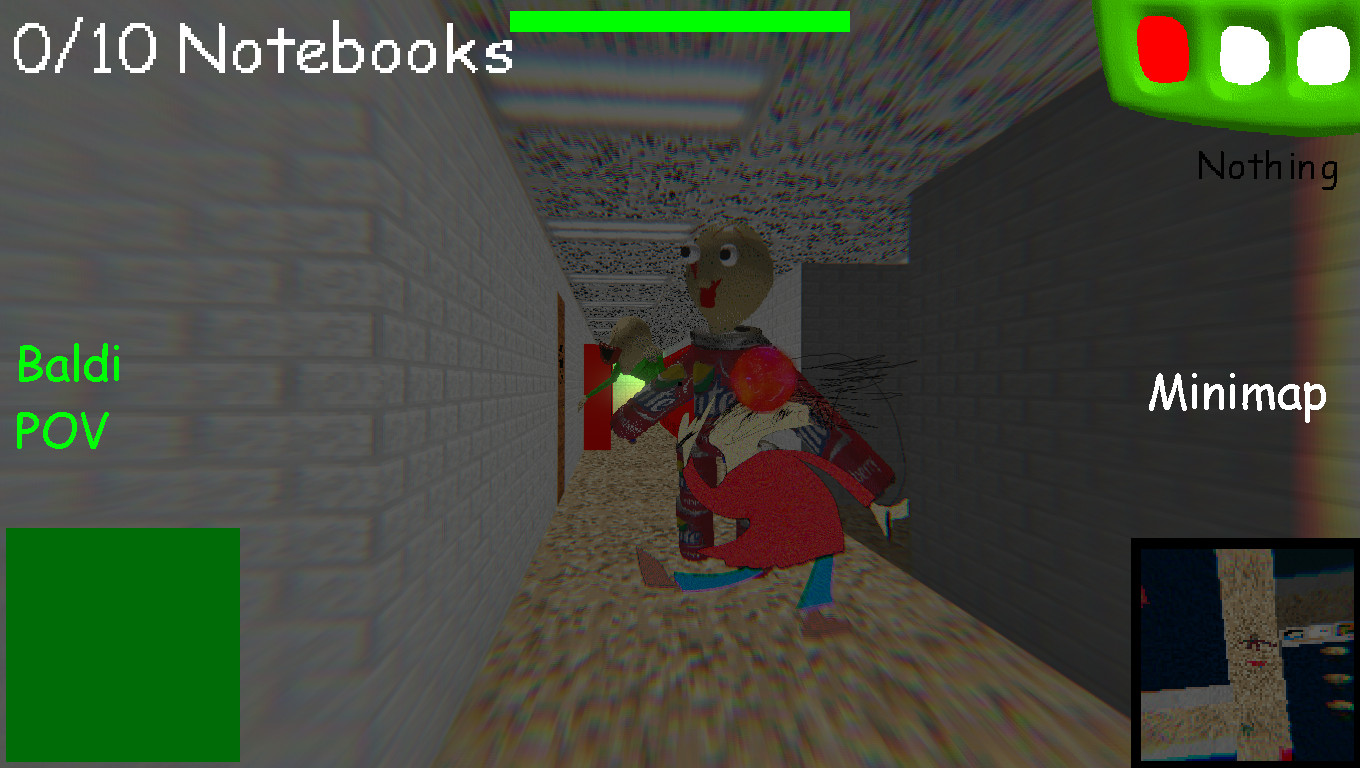 Baldi's April Fools School [Baldi's Basics] [Mods]