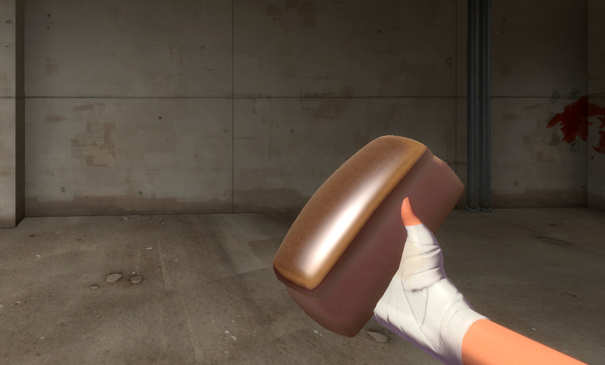 Bread Loaf over Brick [Team Fortress 2 Classic] [Mods]