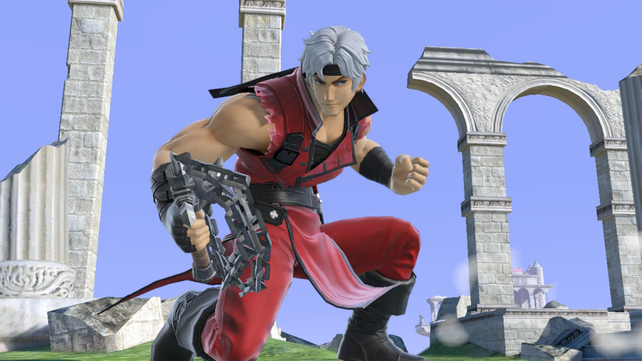 Richter Dante Mod for Super Smash Bros. Ultimate | SSBU Mods